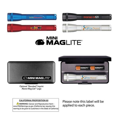 M2A Mini MAGLITE® 2AA, Full Color Digital