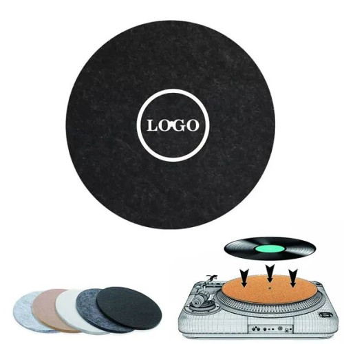 3Mm Thick Felt Turntable Mat