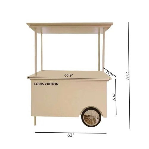 Commercial Activity Display Vehicle