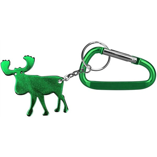 Elk Shape Bottle Opener Key Chain