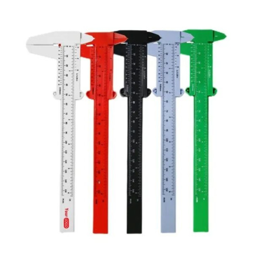 150MM Plastic Double Scale Vernier Caliper Sliding Measuring