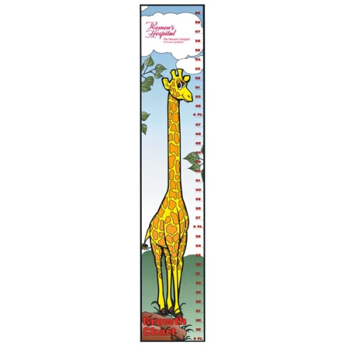 Giraffe Growth Chart